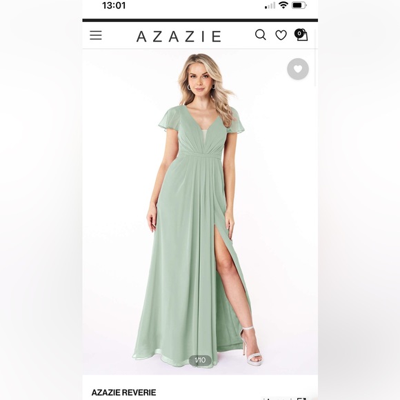 Azazie | Dresses | Azazie Reverie Dress | Poshmark